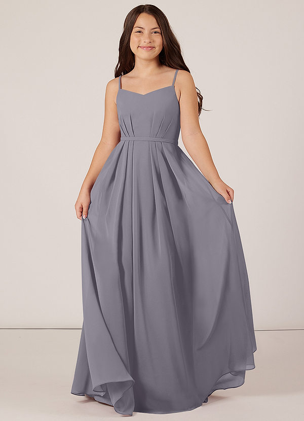 Shadow Azazie Everest JBD Junior Bridesmaid Dresses | Azazie