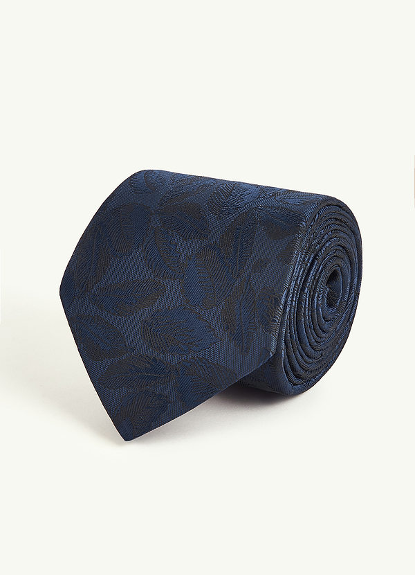 Foliage Pattern Wide Tie | Azazie