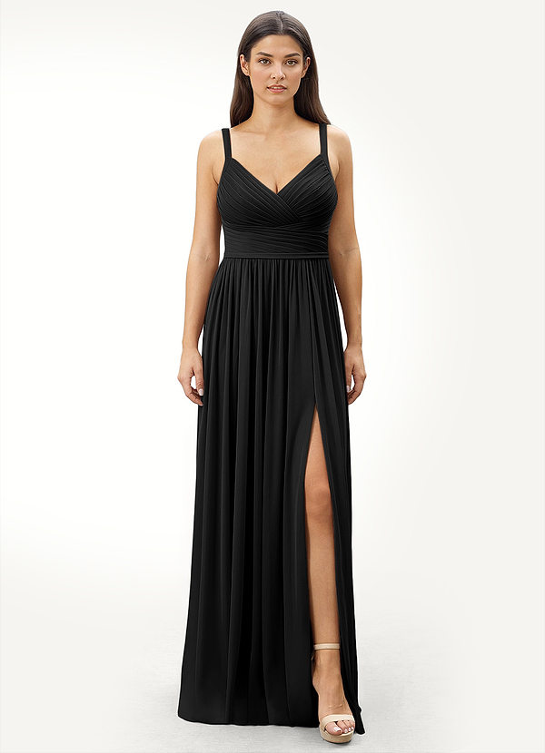 Azazie Chanel Black Bridesmaid Dresses | Azazie CA