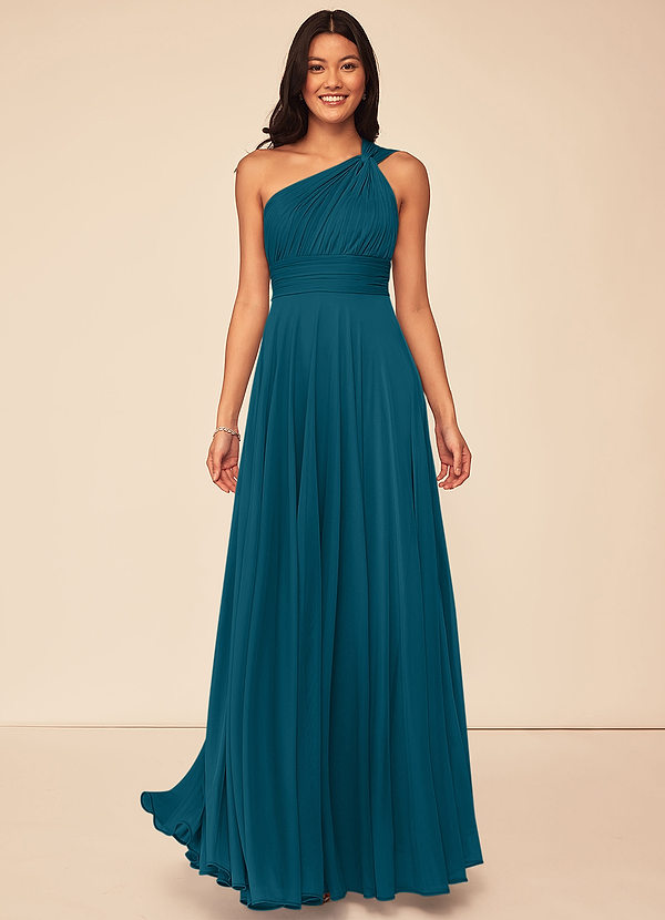Ink Blue Azazie Charlize Bridesmaid Dresses | Azazie