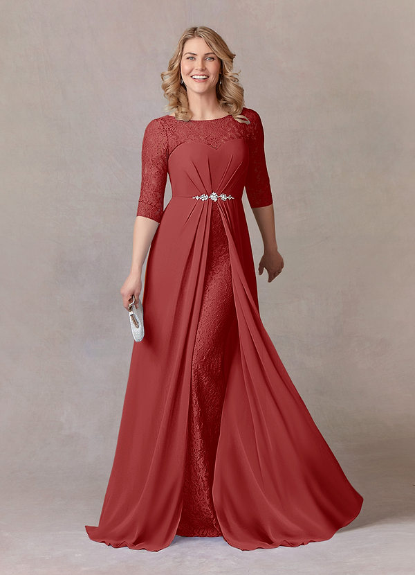 Rust Azazie Leonine Mother of the Bride Dress Mother of the Bride ...