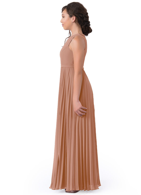 Azazie Lindie JBD Junior Bridesmaid Dresses | Azazie