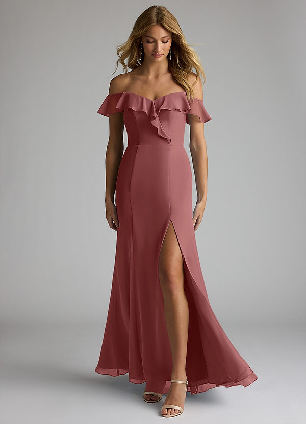 Azazie Sophie Amethyst Bridesmaid Dresses | Azazie