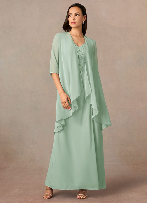 Azazie Matching Color Olivia Chiffon Wrap | Azazie