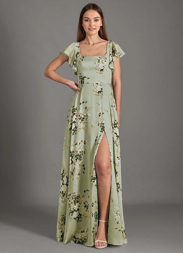 Azazie Bondi Floral Vines Bridesmaid Dresses | Azazie CA