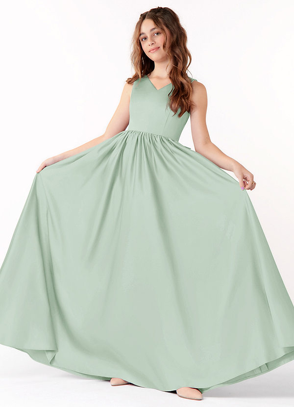 Agave Hathaway JBD Try-on Dress Sample Dress Junior Bridesmaid Dresses ...