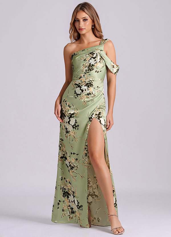 Azazie Wynter Floral Vines Bridesmaid Dresses | Azazie AU