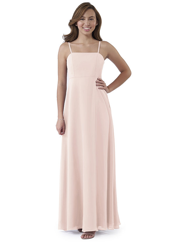 Rose Petal Azazie Cosette Junior Bridesmaid Dresses | Azazie