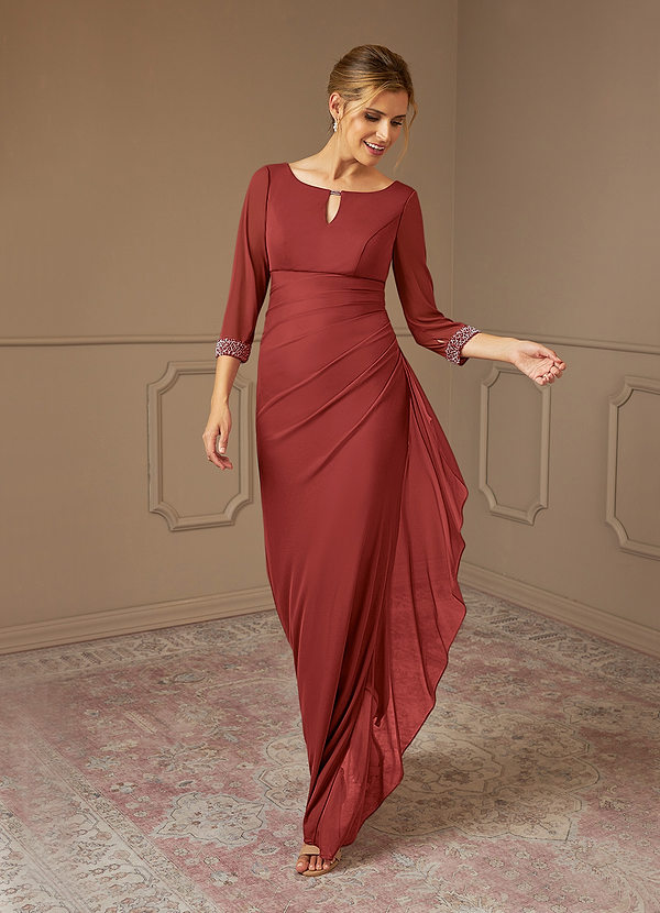 Rust Azazie Azadeh Mother of the Bride Dress Mother of the Bride ...