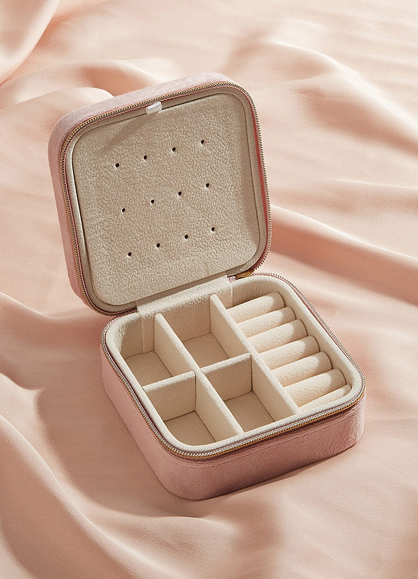Velvet Multi-Purpose Jewelry Box Gifts | Azazie