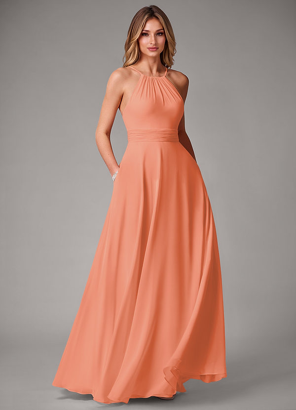 Azazie Amalia Sunset Bridesmaid Dresses | Azazie CA