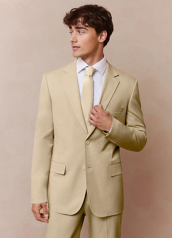 James Champagne Structured Stretch Suit Jacket | Slim Long Suit Jackets ...