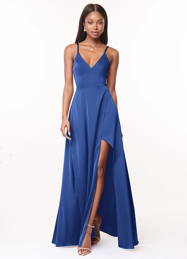Azazie Maksim Royal Blue Bridesmaid Dresses | Azazie