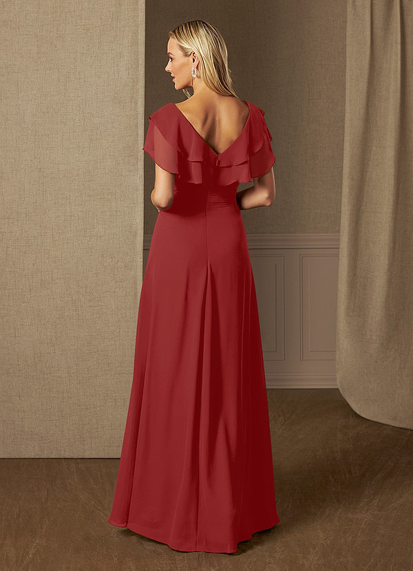 Rust Mother Of The Bride Dresses | Azazie