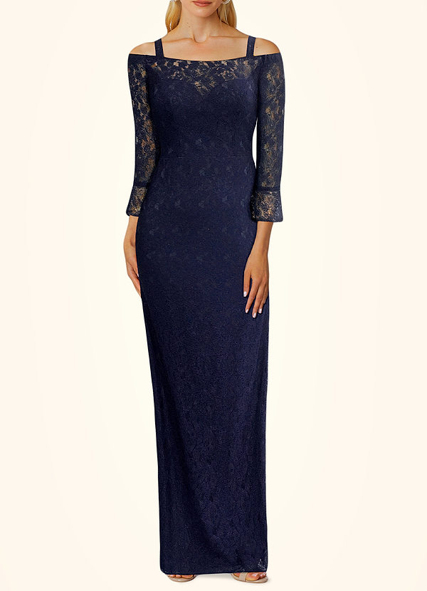 Dark Navy Upstudio Manchester Mother of the Bride Dresses | Azazie