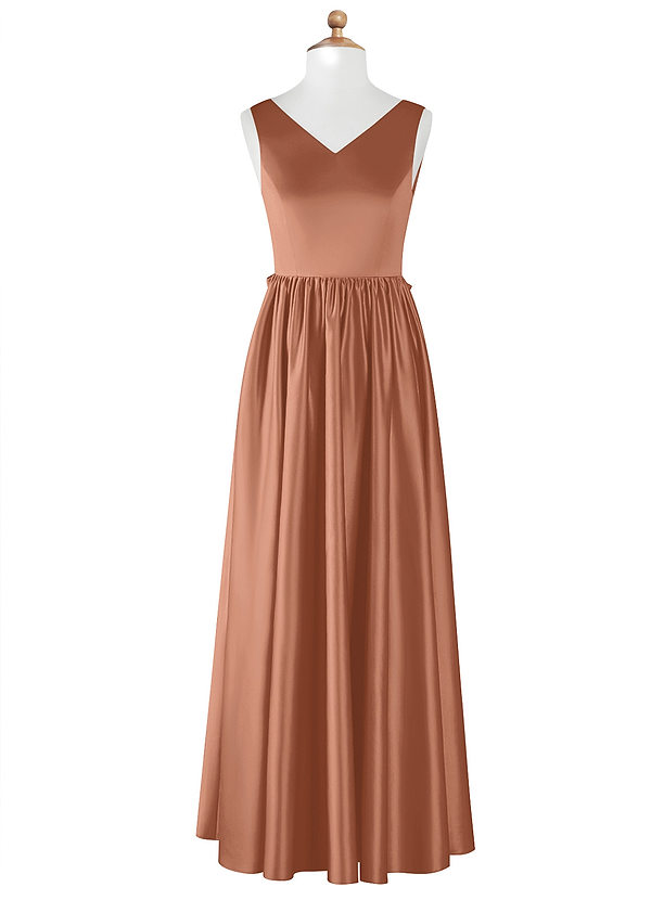 Bronzer Azazie Hathaway JBD Junior Bridesmaid Dresses | Azazie