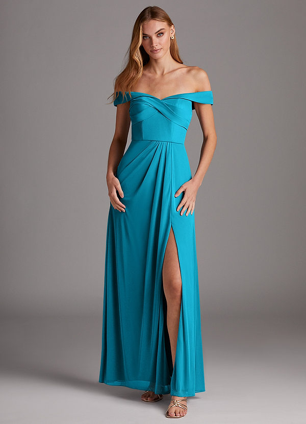 Azazie Mena Jade Bridesmaid Dresses | Azazie