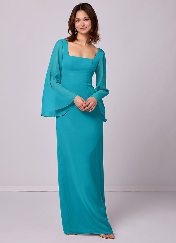 Barbie™ AZAZIE 1034 Jade Bridesmaid Dresses | Azazie CA