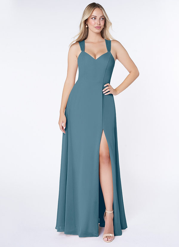 Azazie Jane Bermuda Bridesmaid Dresses | Azazie CA