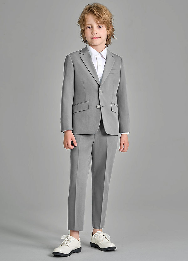 Oliver Boys Grey 2-Piece Suit | Azazie