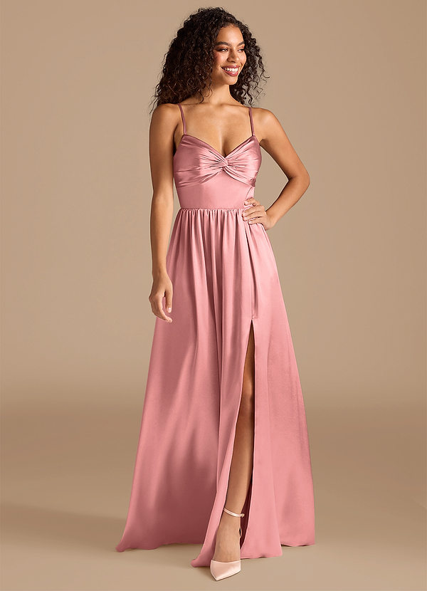 Azazie Zeya Rosette Bridesmaid Dresses | Azazie CA