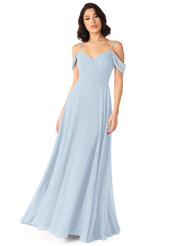 Azazie Tancie Mist Bridesmaid Dresses | Azazie AU