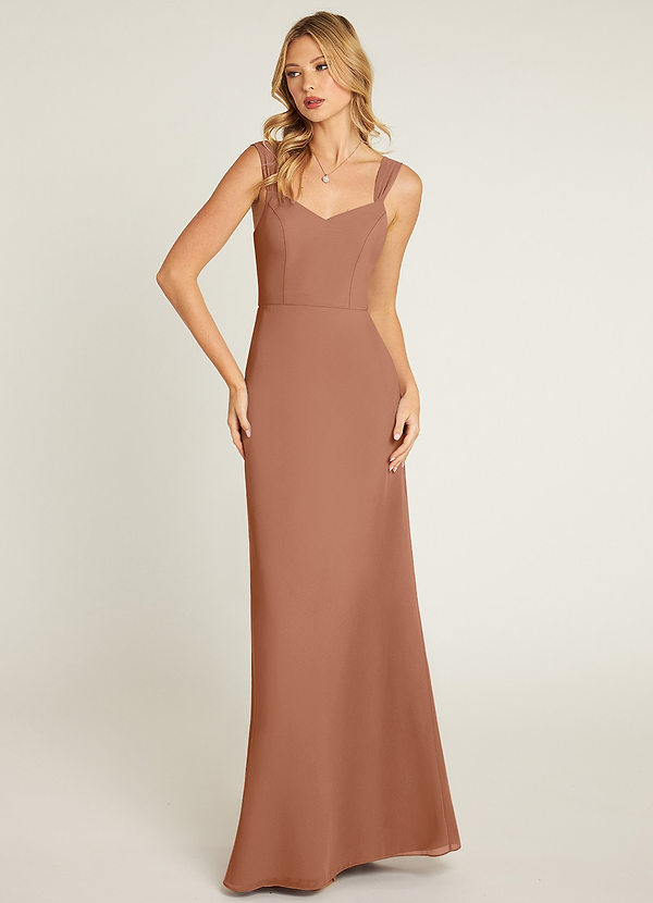 Azazie Denice Bronzer Bridesmaid Dresses | Azazie