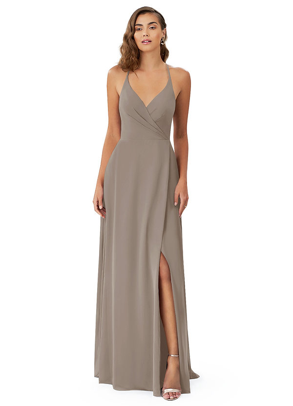 Taupe Bridesmaid Dresses | Azazie