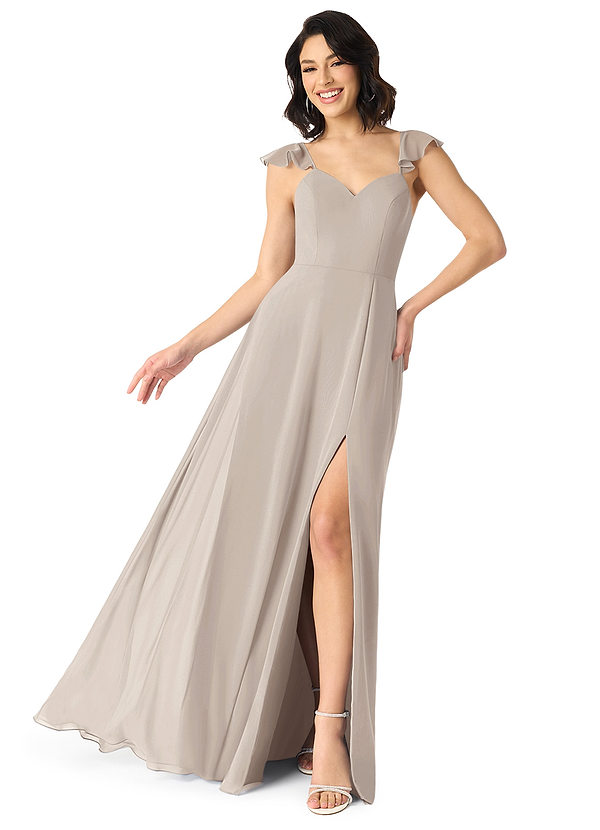 Azazie Everett Frost Bridesmaid Dresses | Azazie
