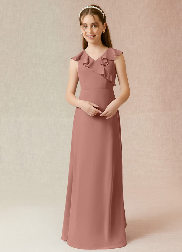 Cedar Rose Azazie Alyssa JBD Junior Bridesmaid Dresses | Azazie