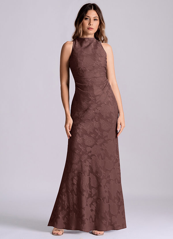 Azazie Evadne Ganache Bridesmaid Dresses | Azazie AU