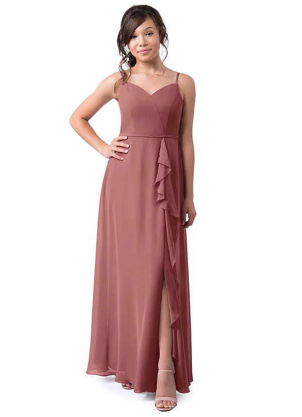 Amethyst Azazie Naeem Junior Bridesmaid Dresses | Azazie