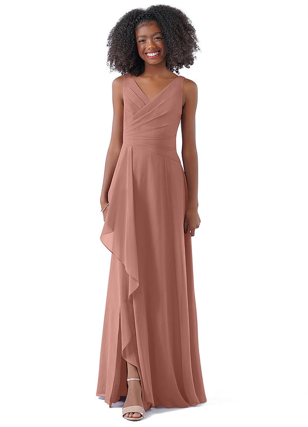 Cedar Rose Azazie Kori JBD Junior Bridesmaid Dresses | Azazie