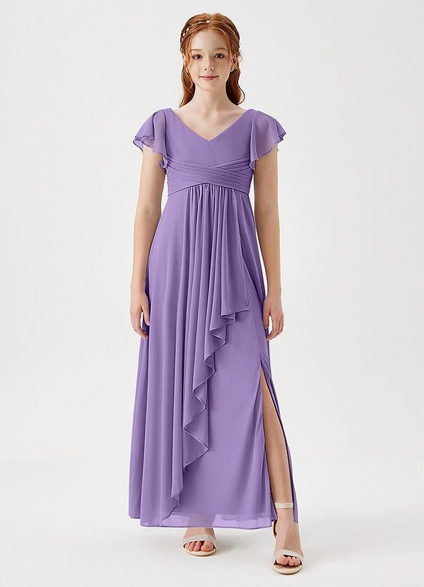 Azazie Omari Junior Bridesmaid Dress in Tahiti | Azazie