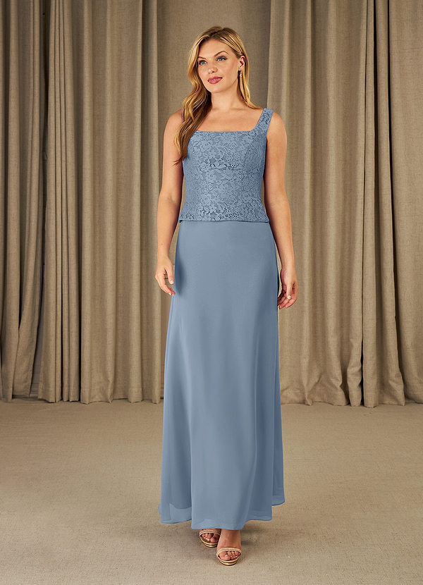 Dusty Blue Azazie Cornish Mother of the Bride Dress Mother of the Bride ...
