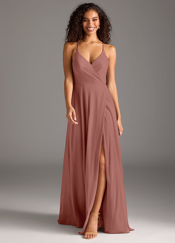 Azazie Davis Cedar Rose Bridesmaid Dresses | Azazie