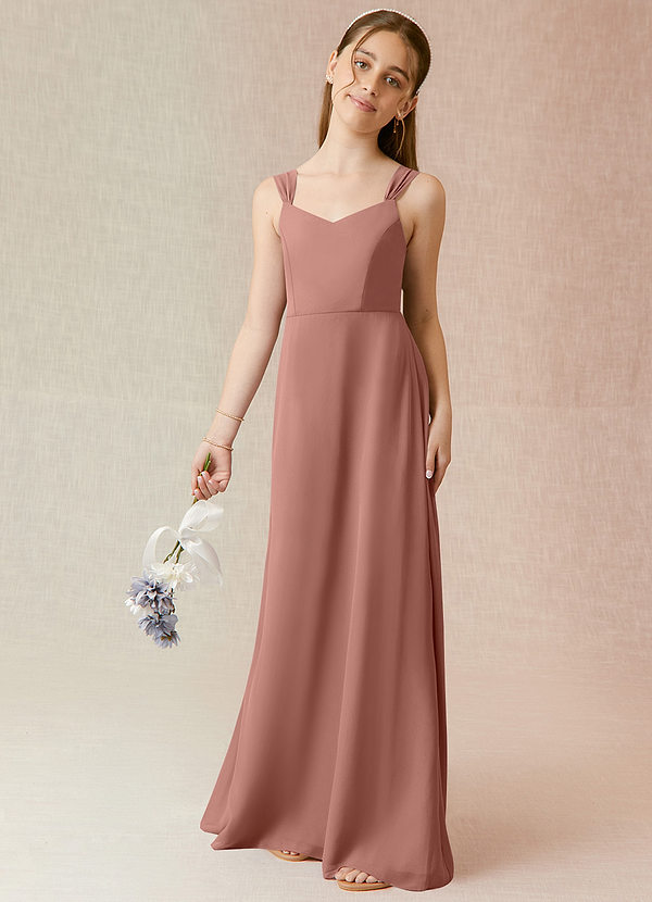 Cedar Rose Azazie Denice JBD Junior Bridesmaid Dresses | Azazie
