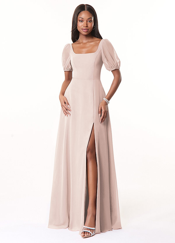 Azazie Alani Rose Petal Bridesmaid Dresses | Azazie CA