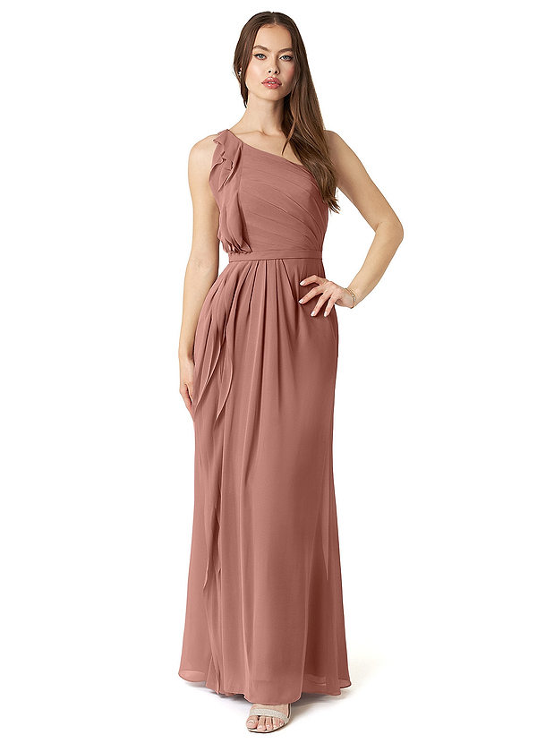 Azazie Sharon Cedar Rose Bridesmaid Dresses | Azazie CA