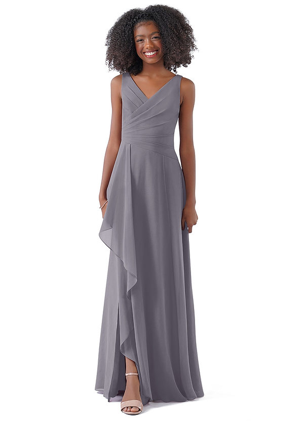 Shadow Azazie Kori JBD Junior Bridesmaid Dresses | Azazie