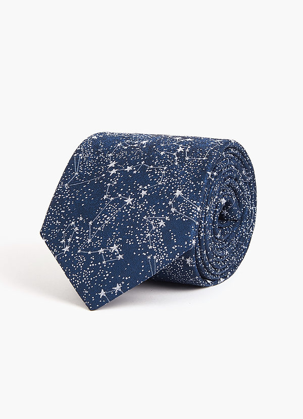 Printed Wide Tie | Azazie