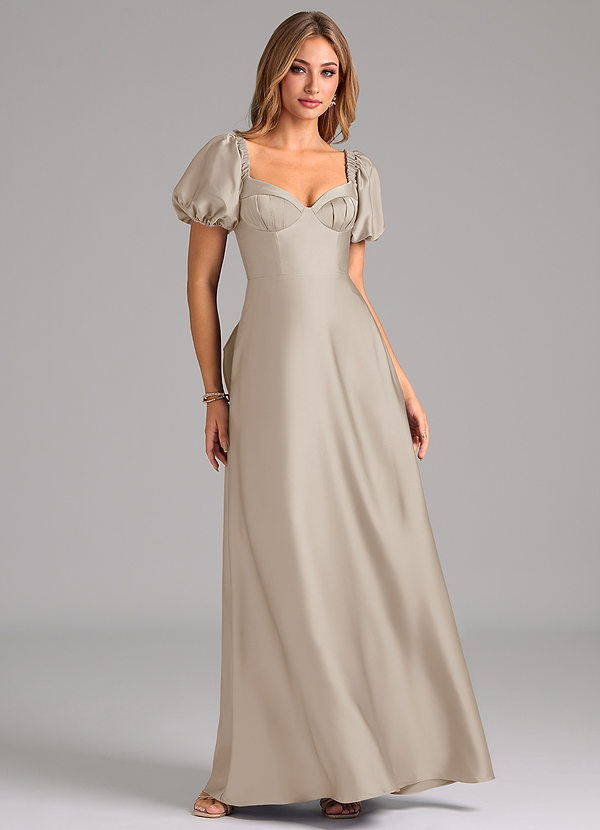 Azazie Fatima Frost Bridesmaid Dresses | Azazie