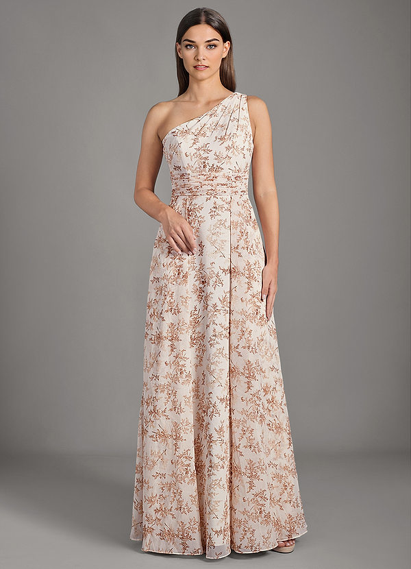 Pink Floral Bridesmaid Dresses | Azazie