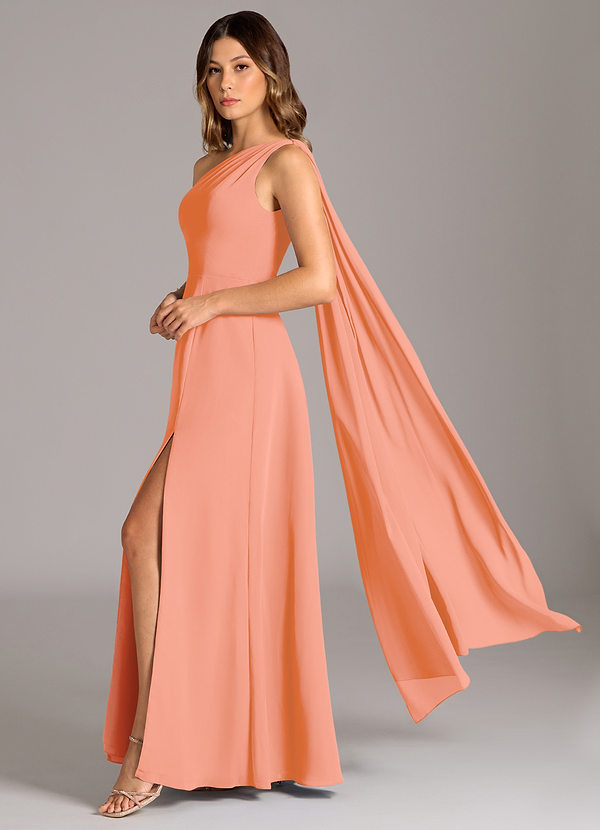 Azazie Tella Sunset Bridesmaid Dresses | Azazie