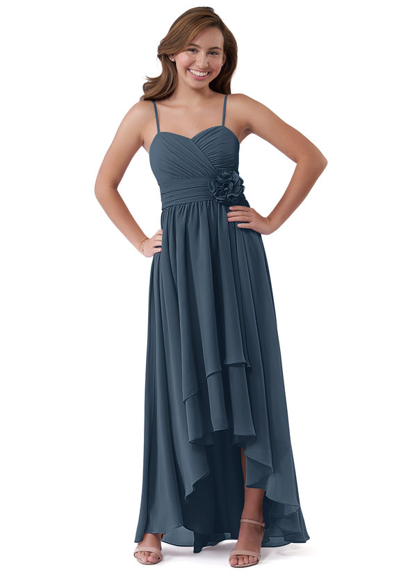 Neptune Azazie Catalina JBD Junior Bridesmaid Dresses | Azazie