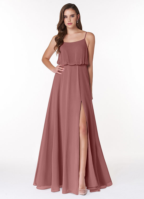 Azazie Lupe Desert Rose Bridesmaid Dresses | Azazie CA