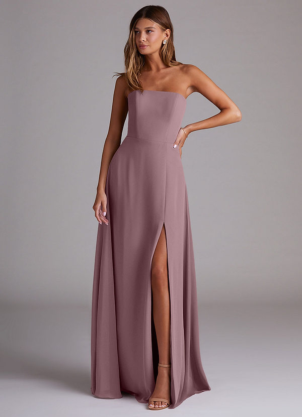 Vestido de dama de honor Azazie Wren en color Rosa Polvorienta | Azazie