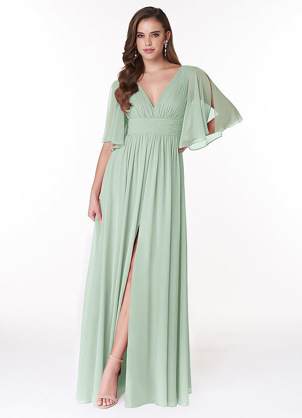 Agave Azazie Temeka Bridesmaid Dresses | Azazie
