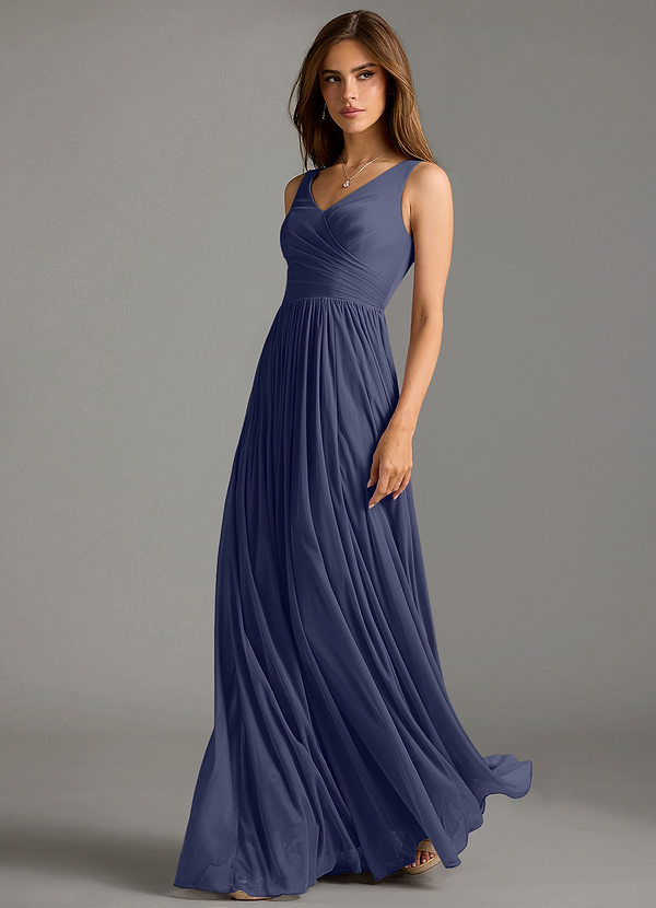 Azazie Keyla Stormy Bridesmaid Dresses | Azazie