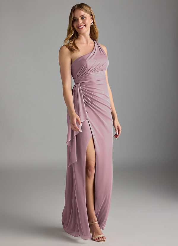 Azazie Maive Dusty Rose Bridesmaid Dresses | Azazie